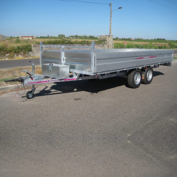 Atrelado Extra Longo - Toniauto - Atrelados e Reboques