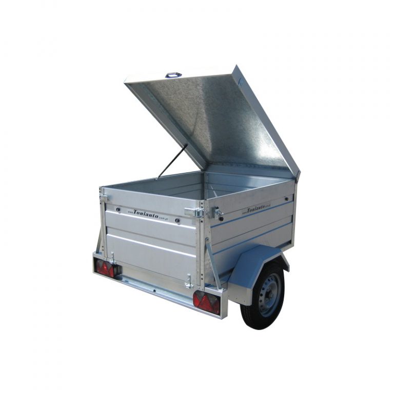 Atrelado para Bagagens - Toniauto - Atrelados e Reboques