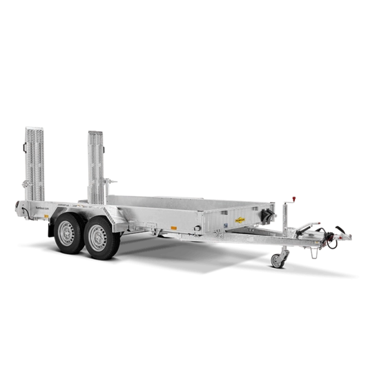 Atrelados Eixo Duplo Porta Máquinas – Série 3500 - Toniauto - Atrelados ...