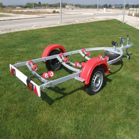 Atrelado para Barcos - Toniauto - Atrelados e Reboques