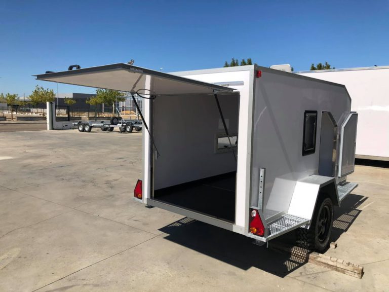 Atrelado para Campismo - Toniauto - Atrelados e Reboques