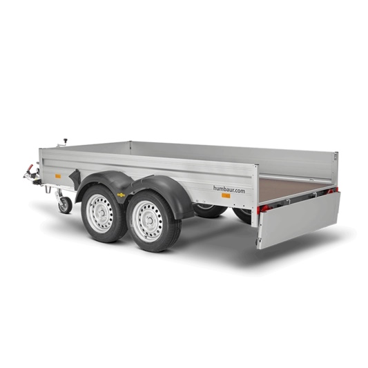 Atrelado Dois Eixos Rodas Externas – Série 2000 - Toniauto - Atrelados ...