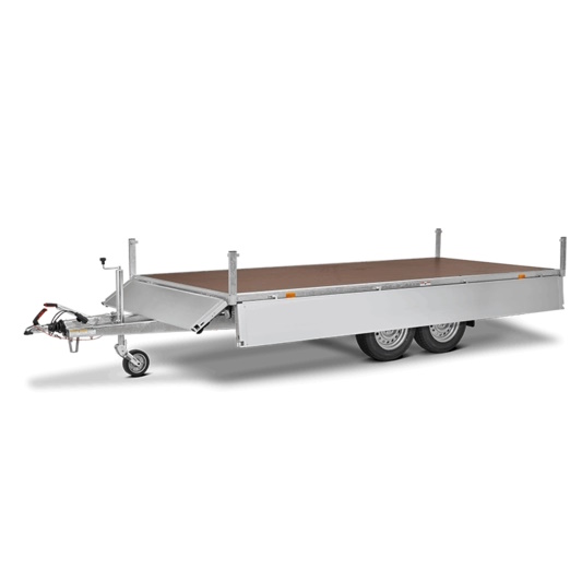 Atrelado Dois Eixos Rodas Internas – Série 2000 - Toniauto - Atrelados ...