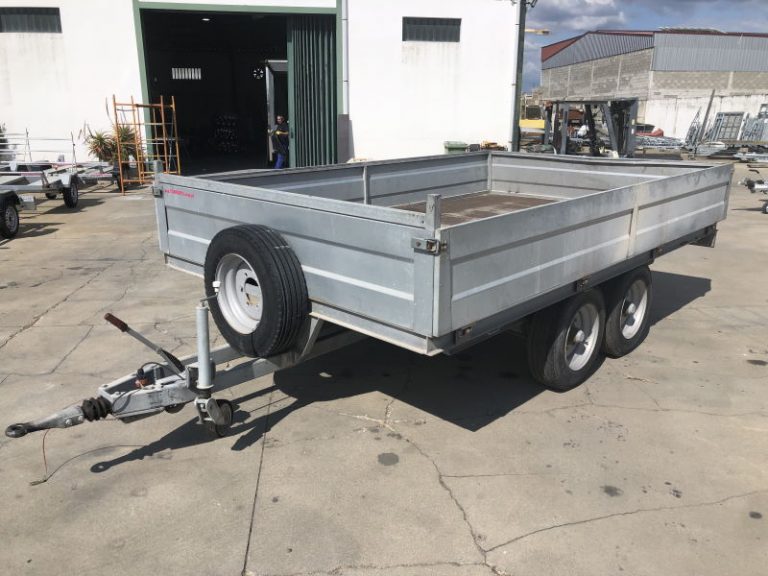 Atrelado para uso em parque fechado - Toniauto - Atrelados e Reboques